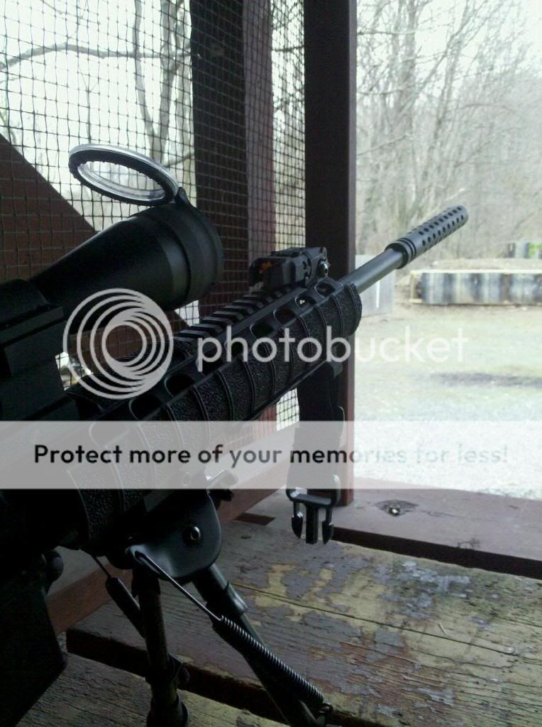 FLASH HIDER / MUZZLE BREAK / COMPENSATOR LET'S SEE THEM