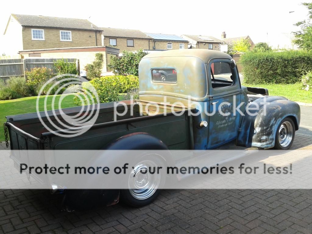 Help putting a value on me 46 ford truck | Rods 'n' Sods - UK Hot Rod ...