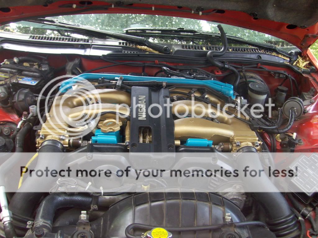 Fresh Engine color scheme. - Nissan Forum | Nissan Forums