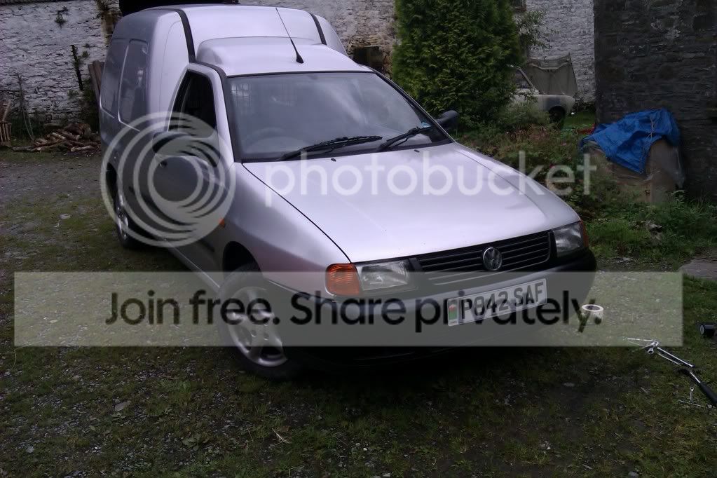 1997 Volkswagen Caddy Van. | Retro Rides