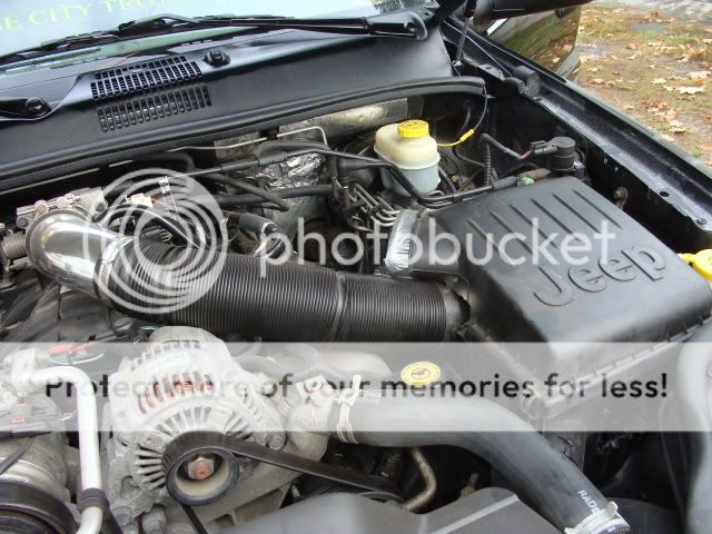 Cold air intake on 4.0 WJ | Jeep Enthusiast Forums