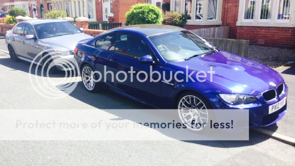 My new interlagos blue e92 | The M3cutters