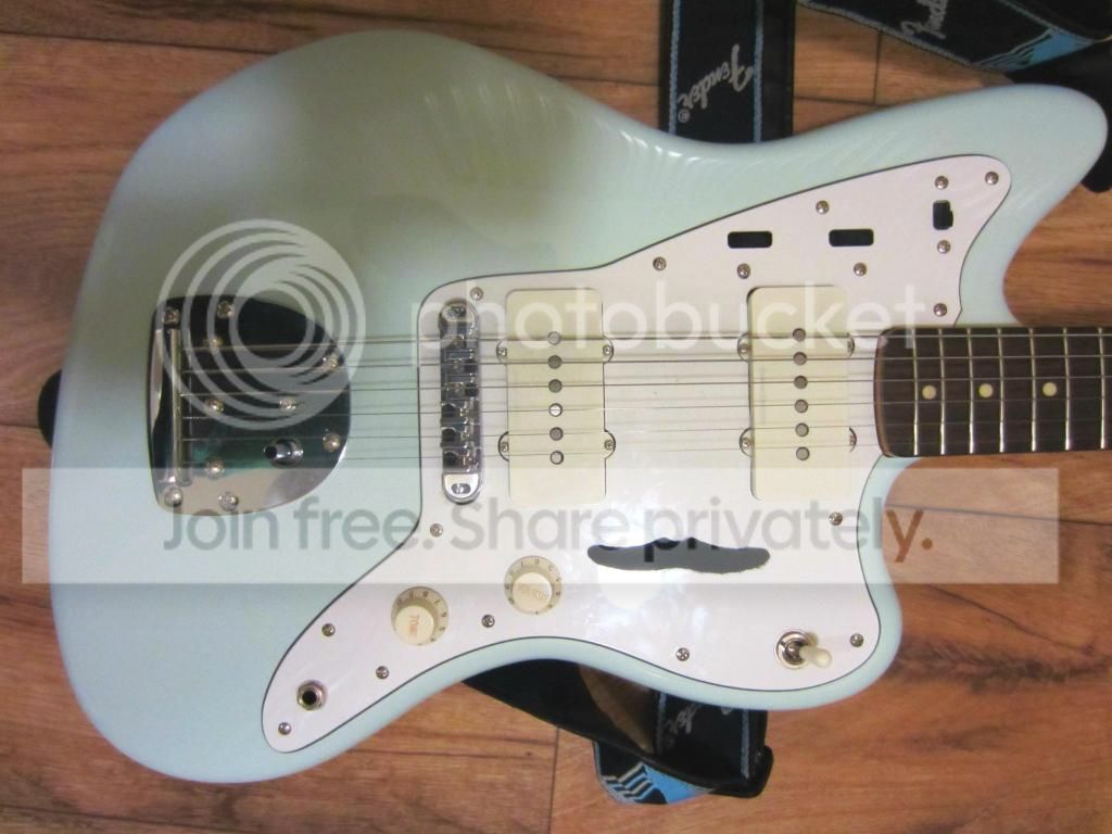 Show Us Your modded Squier VM Jazzmasters!!! - OffsetGuitars.com