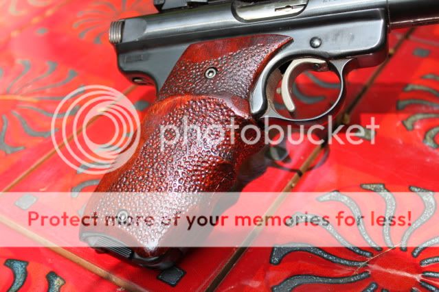 Homemade grip adventure | Rimfire Central Firearm Forum