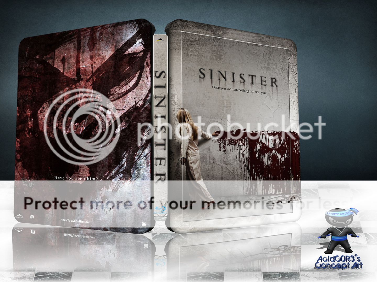 Custom SteelBooks Designs - Post Your Own Concept Art! | Page 36 | Hi ...